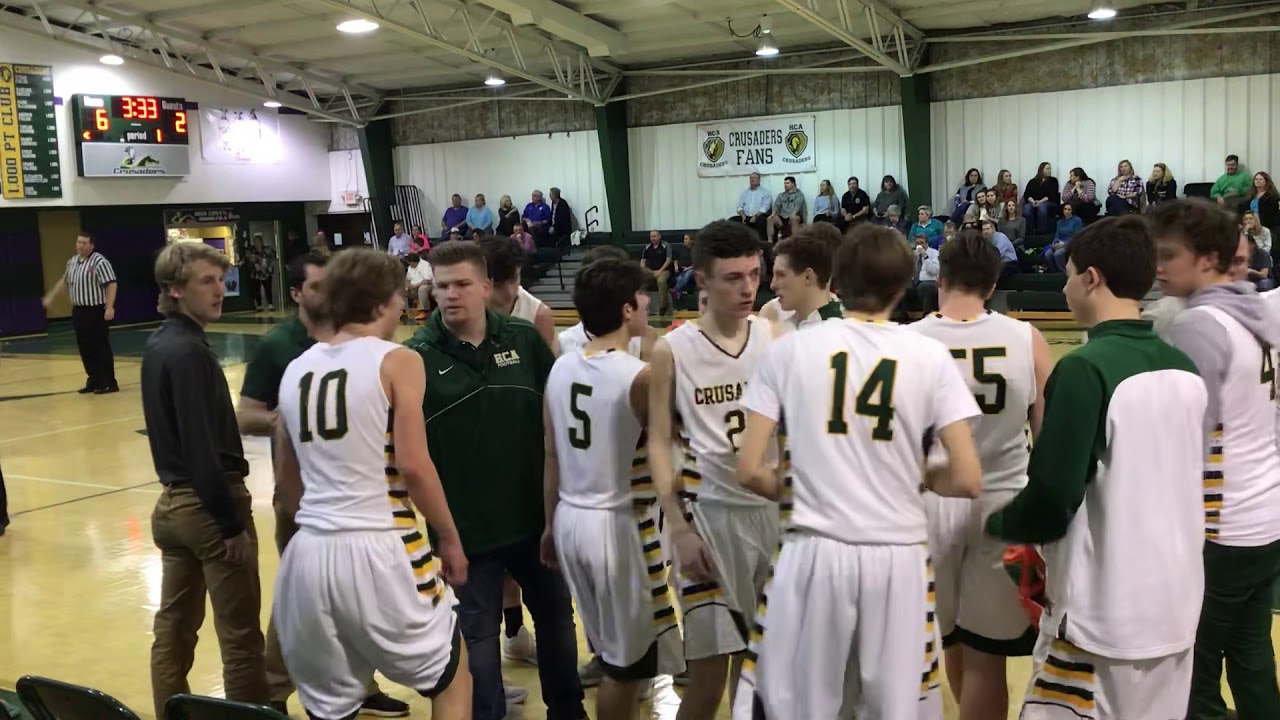 Franklin Road Christian Varsity home Q1 - YouTube