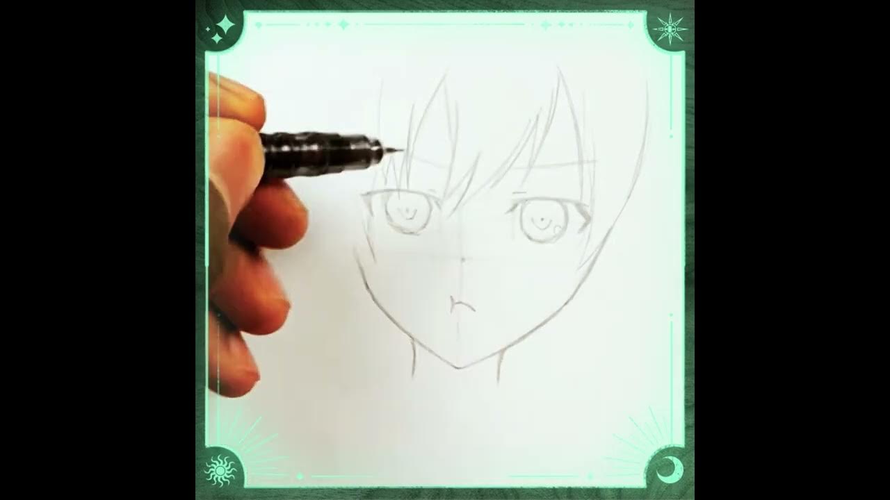 😊🎨 DIY - Easy Drawing Anime: Step-by-Step, Arts and Crafts! - YouTube