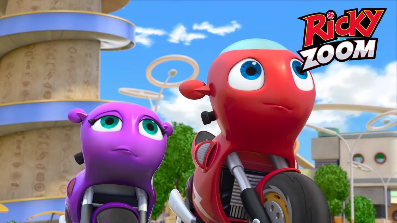 Ricky Zoom Français | Toot et les toupies | Nouveau vidéo - YouTube