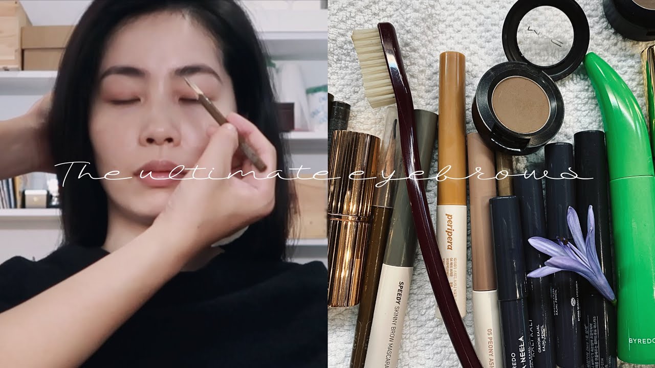 Joey Lin makeup | bts |The ultimate #eyebrows - YouTube