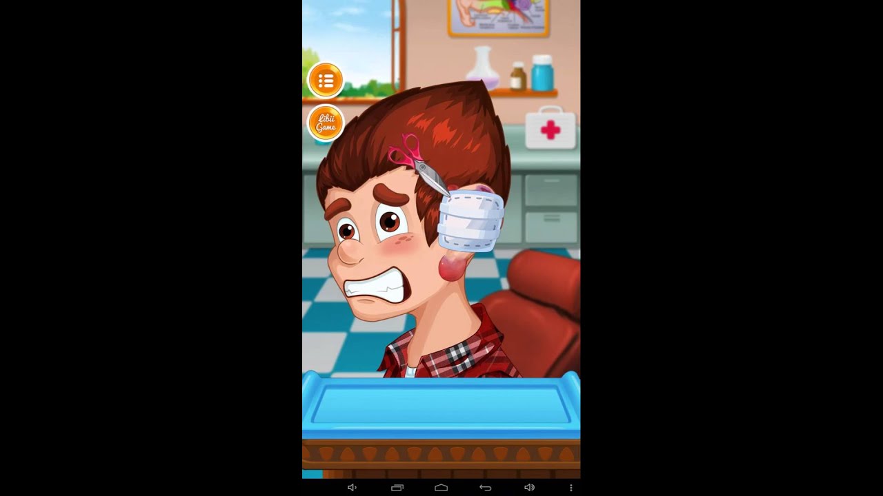 Ear doctor game - YouTube