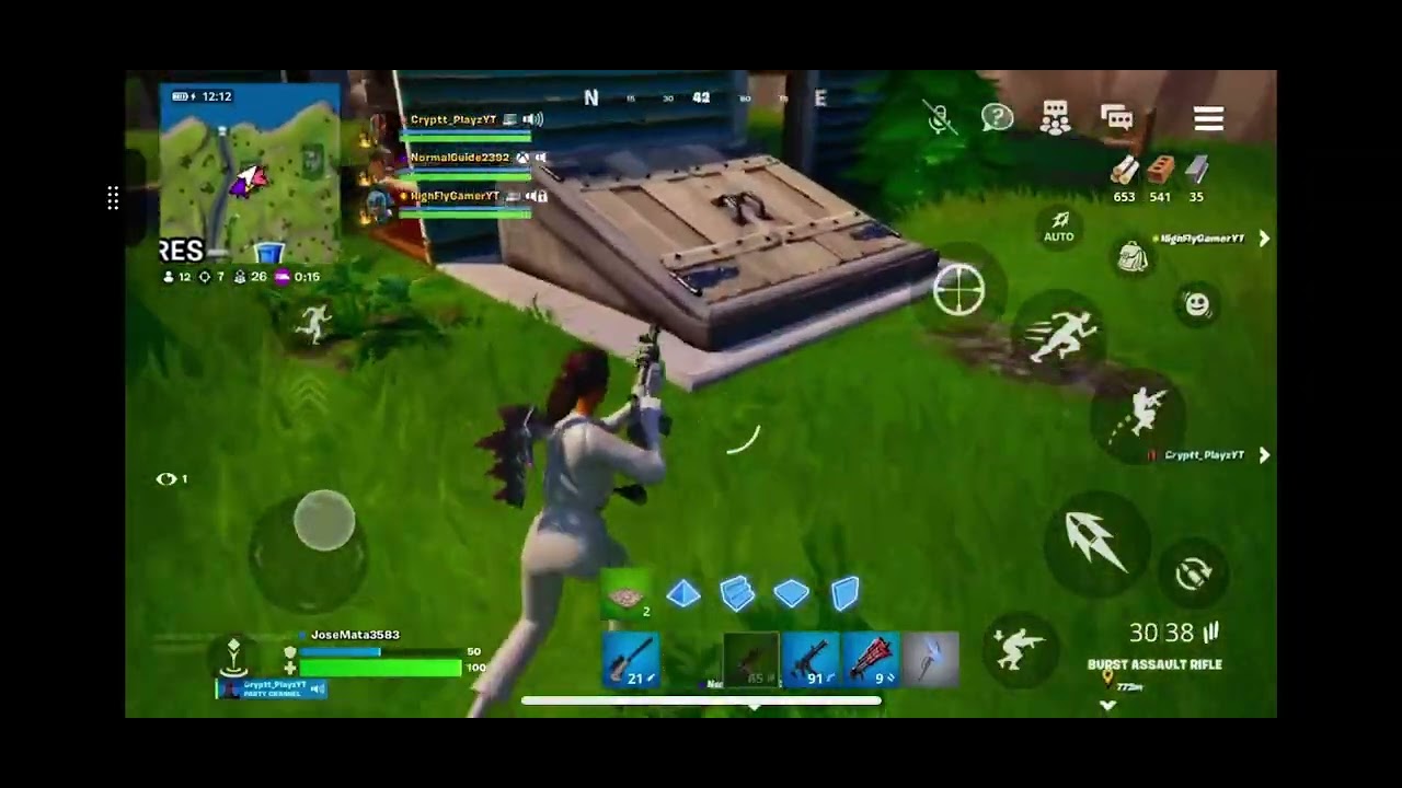 Me playing with @Cryptt-Playz he cursed but I don’t record it - YouTube