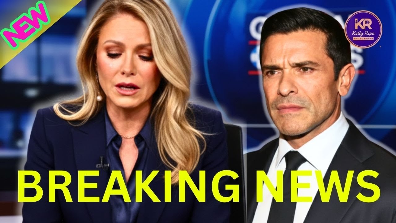 Heartbreaking Goodbye😭 Kelly Ripa’s Final Broadcast Leaves Fans in ...