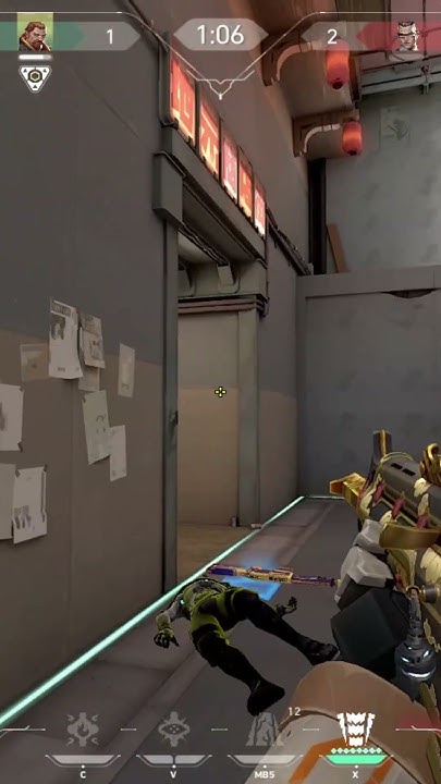 1v5 clutch in ascendant lobby #valorant #valorantclips #gamer #streamer #twitch #shorts #tiktok ...