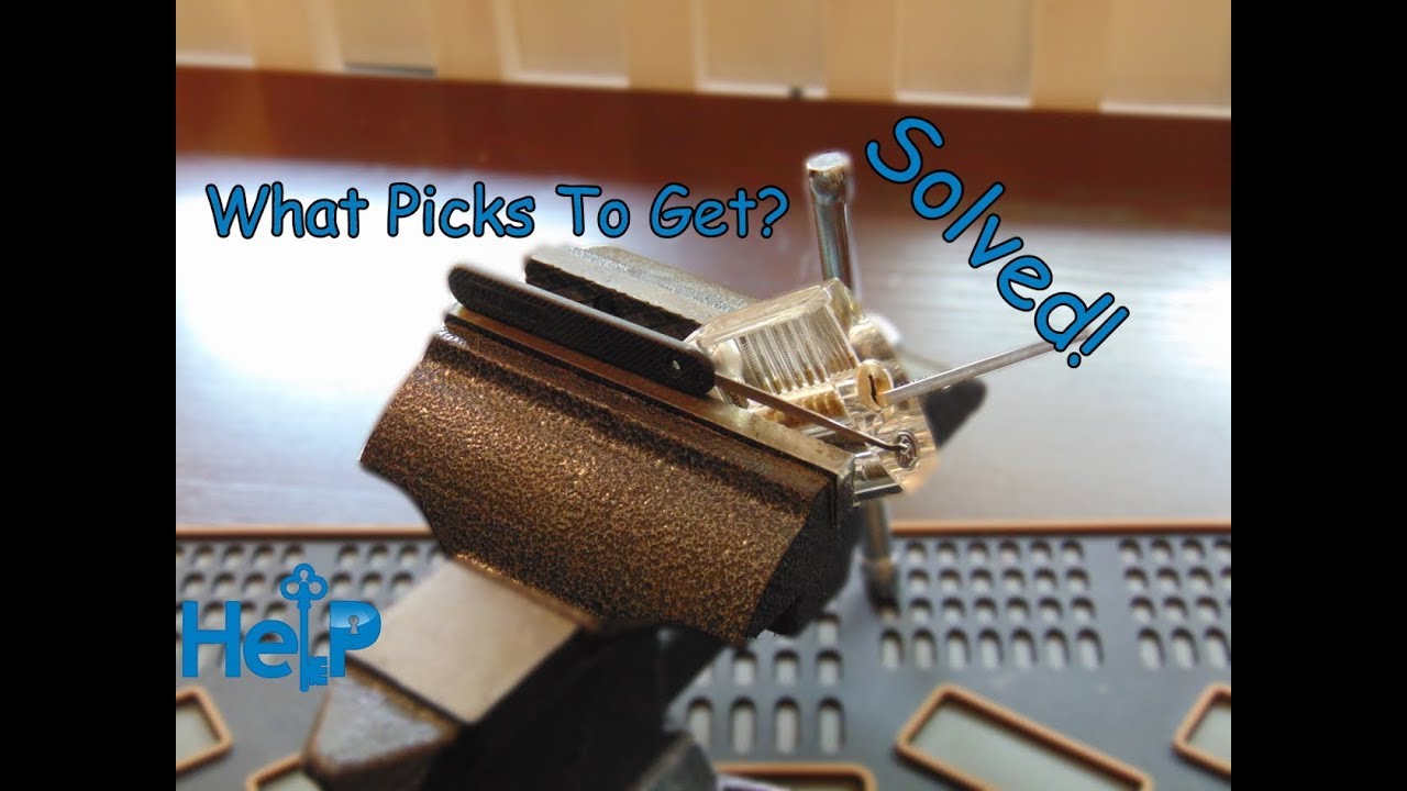 [68] How To Select Your First Pick Set - YouTube