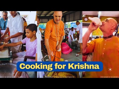 Cooking for Krishna | Srila Prabhupada Disappearance Day Celebration ...