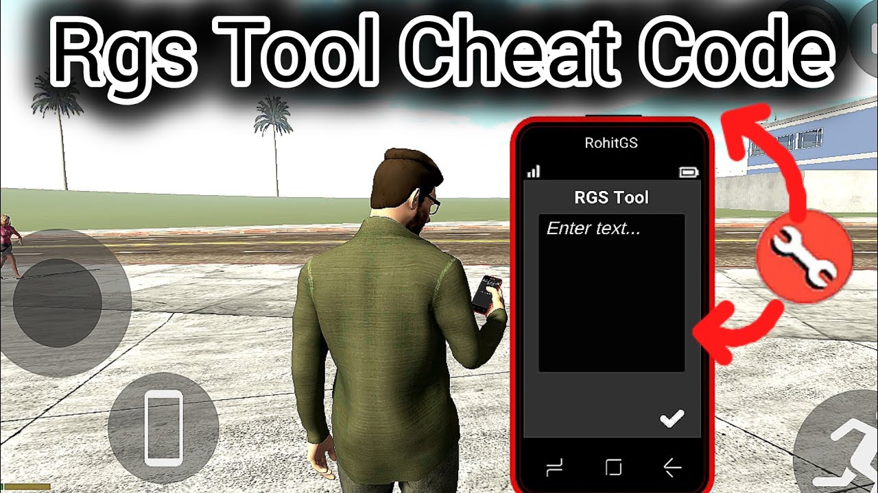 New Uptade Rgs Tool Cheat Code Using In Indian Bike Driving 3D#gaming# ...