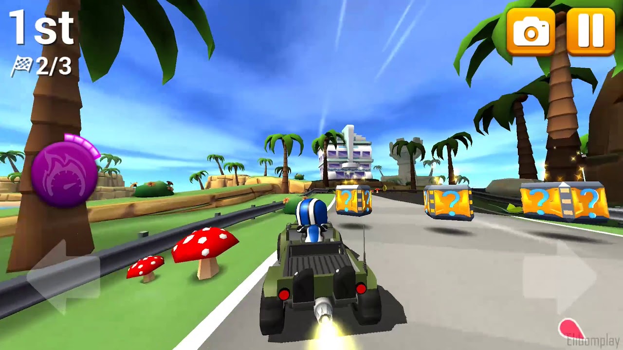 Rev Heads Rally - The Melee Cup (by Spunge Games) Gameplay #3 - YouTube