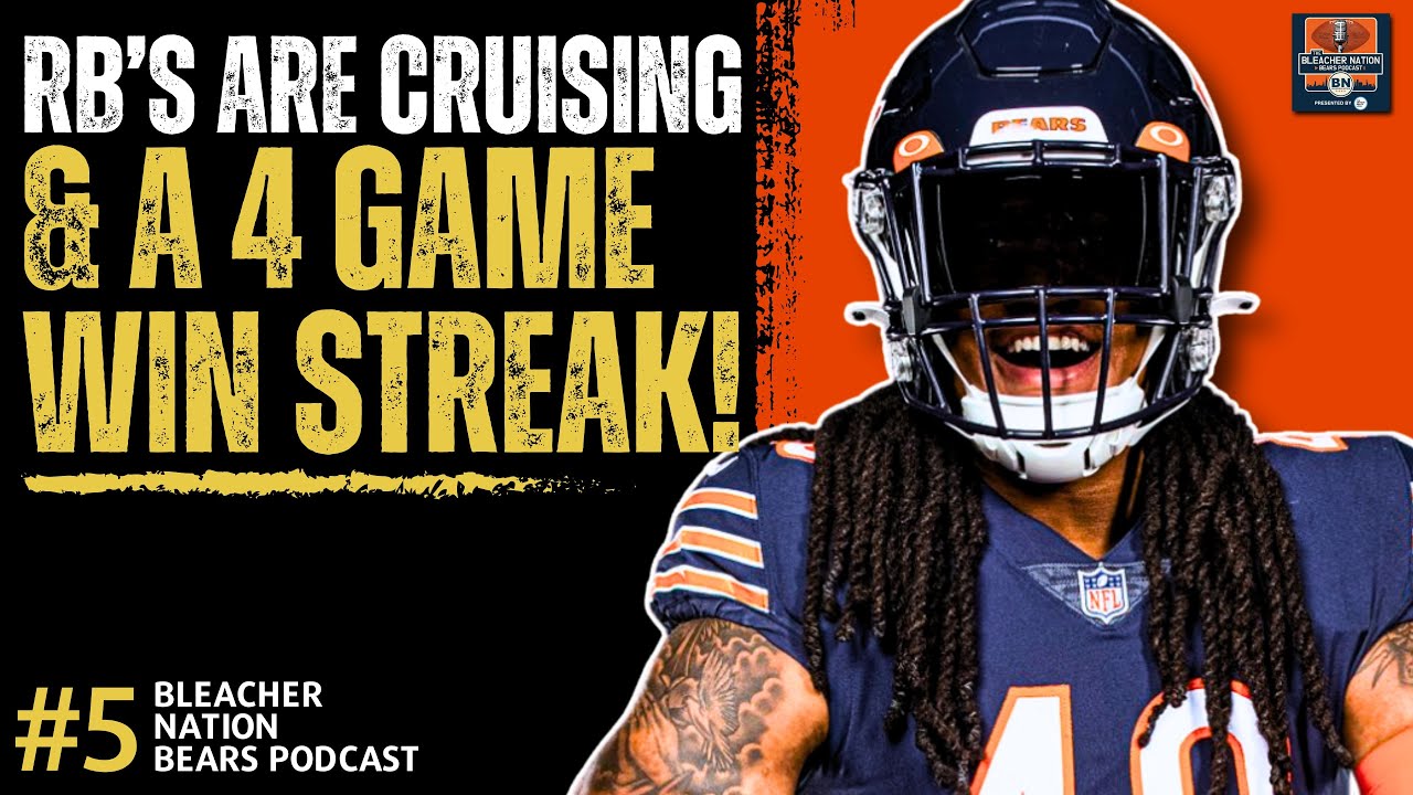 Bears Beat Saints Despite Caleb's Struggles! | Bleacher Nation Bears ...
