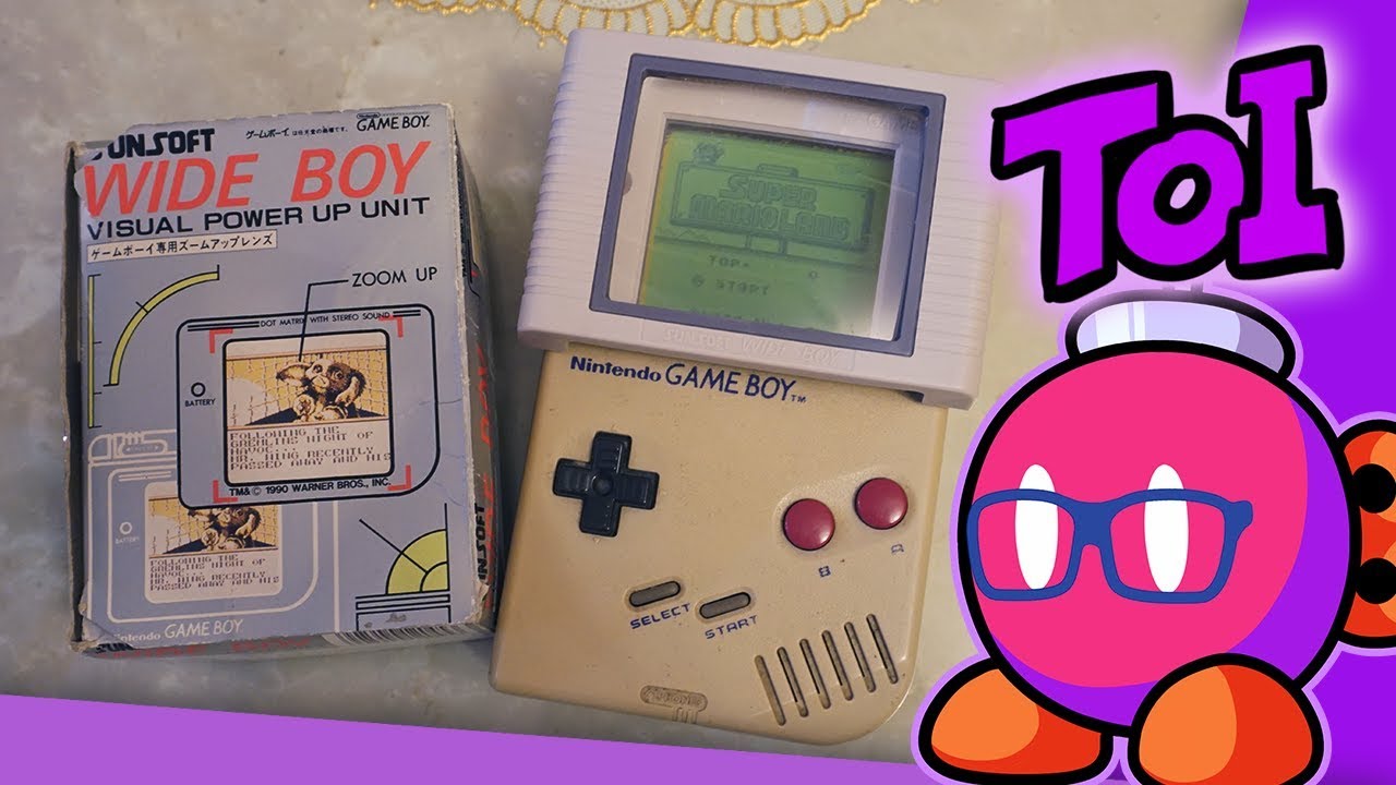 Sunsoft Wide Boy | Things of Interest - YouTube