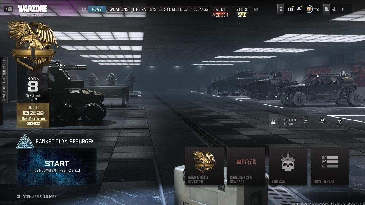 Call of Duty Warzone 3 Ranked Resurgence - YouTube