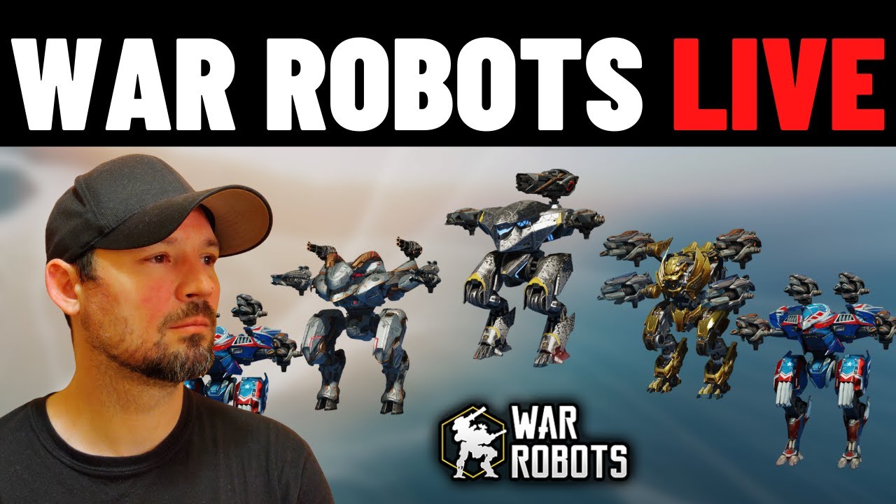 War Robots Live Champion League | war robots gameplay Live | danny ...