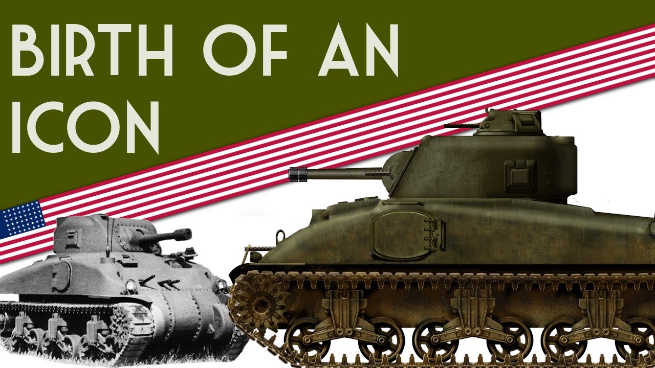 Birth of The Sherman | Medium Tank T6 - YouTube