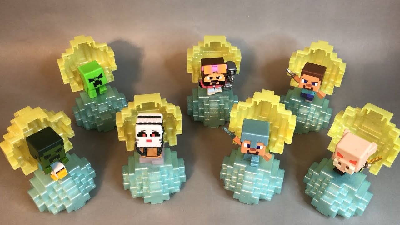"A Minecraft Movie" All Mini Mode Eggs! - YouTube
