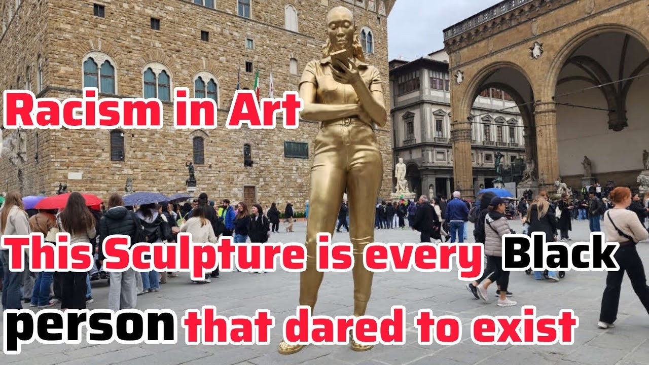 Racism in Art: Time Unfolding in Florence's Piazza della Signoria ...