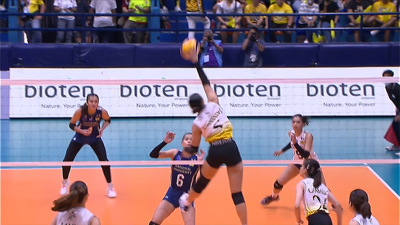 Imee Hernandez heats up for UST | UAAP Season 85 Women's Volleyball ...