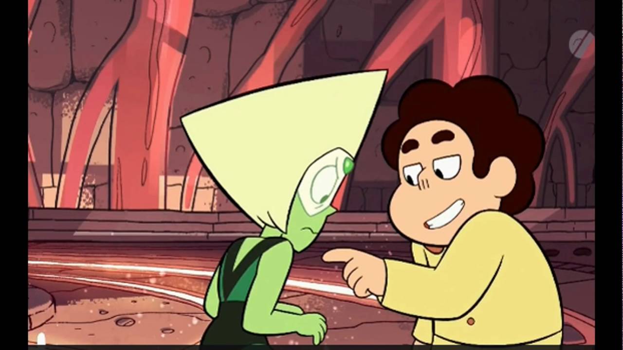 Steven Universe Steven X Peridot (Stevidot) - YouTube