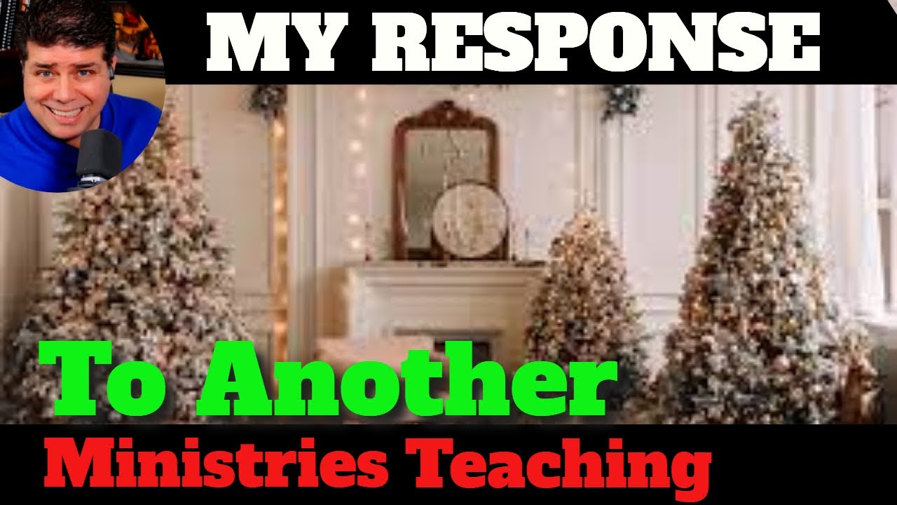 Pastor Shane Vaughn RESPONDS to another ministries teaching on ...