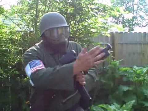 Cushmanpaintball Tippmann 98 Thompson Paintball Marker Kit - YouTube