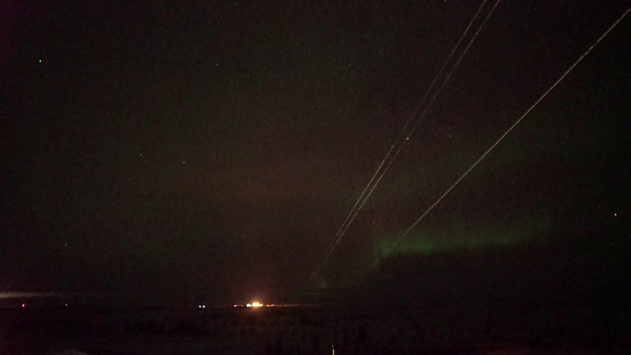 Aurora Borealis - Northern Lights Cam 12-14-2017 22:25:57 - 23:25:58 ...