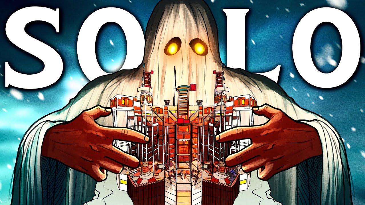 How a 10000 Hour Solo Ghosting Specialist Plays Force Wipe - Rust Movie ...