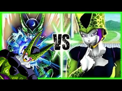 She's Perfect! Cell Reacts to Perfect Cell vs Perfect Cellete - YouTube