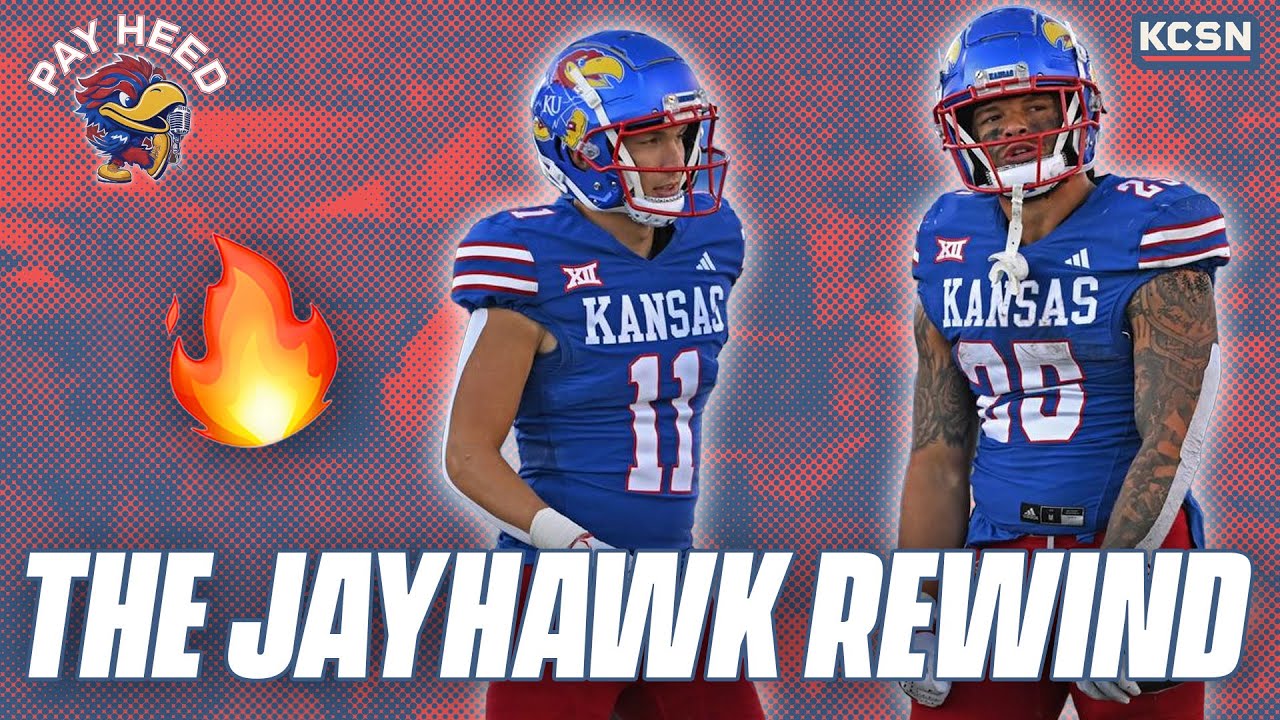 The Jayhawk Rewind: Kansas Dominates UCF - YouTube