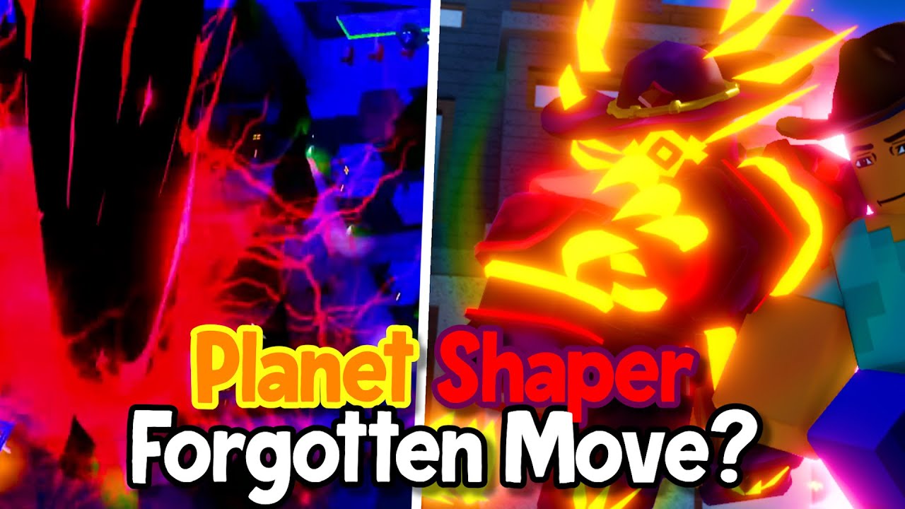 [AUT] Planet Shaper Forgotten Move - YouTube