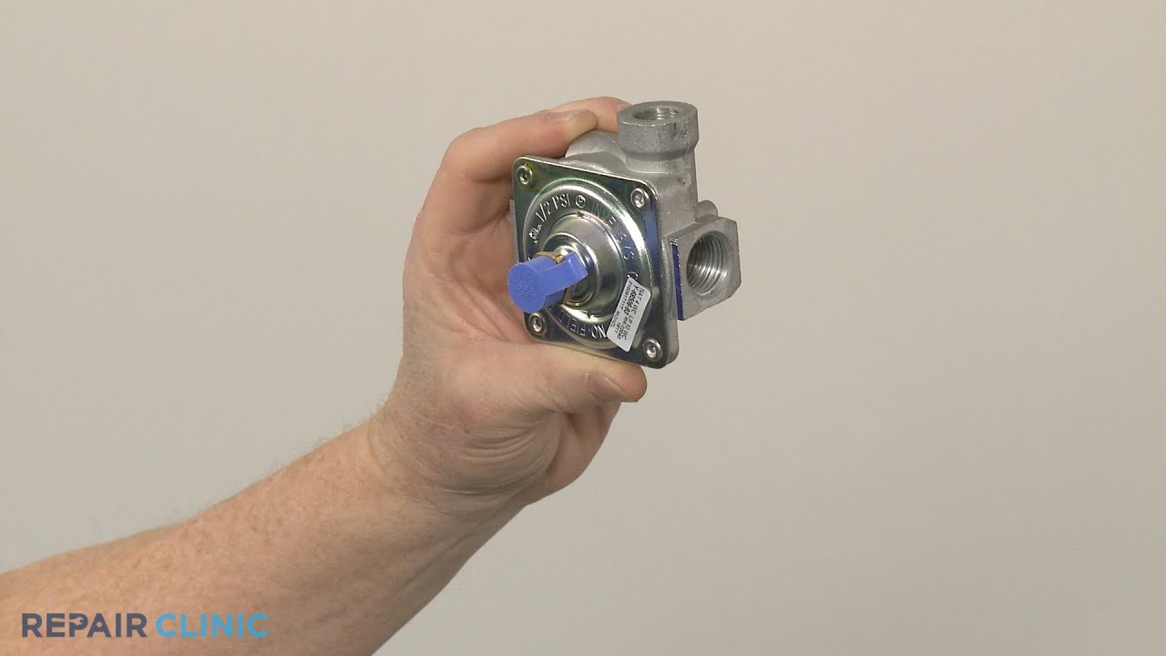 Frigidaire Gas Range Pressure Regulator Replacement (5304498819) - YouTube