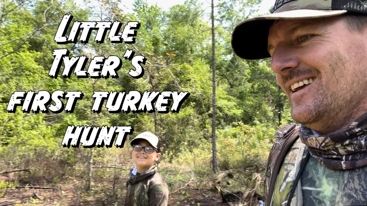 My step sons first turkey hunt/Spring-Fling 2024 - YouTube