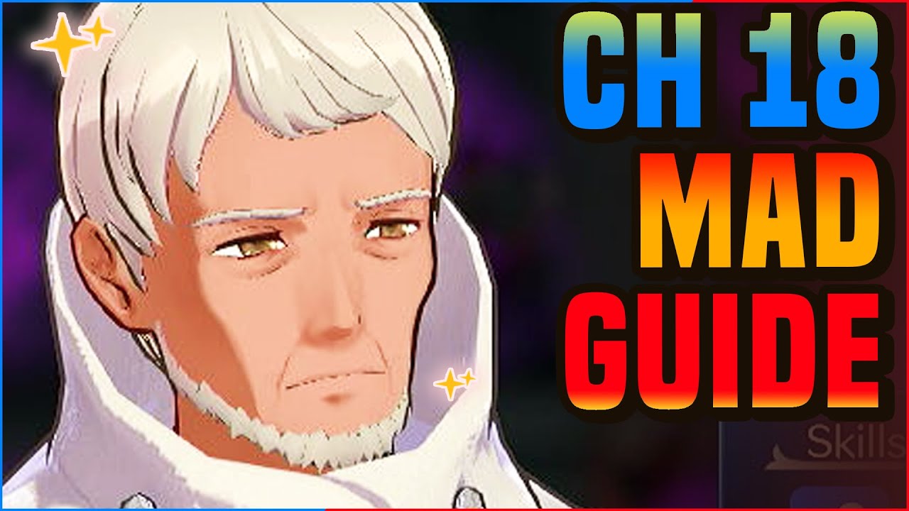 Chapter 18 Maddening GUIDE! FE Engage - YouTube