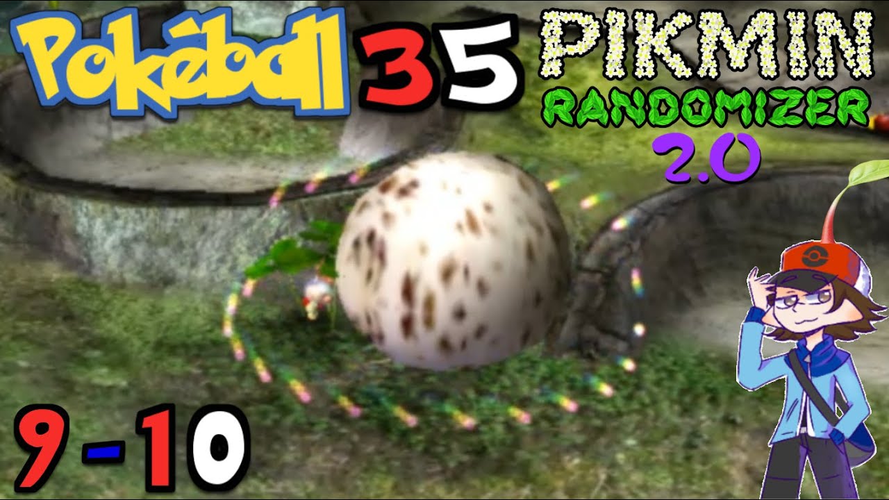 | Pikmin 1 Randomizer 2.0 Days 9 & 10 | - Pikmin Surprise Egg - YouTube