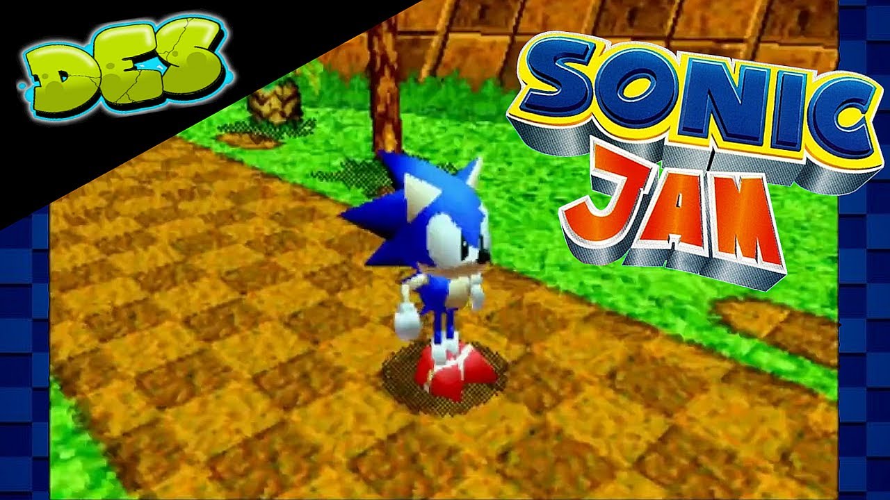 SONIC JAM: SONIC WORLD BONUS - FINALE [Saturn/SS] PLAYTHROUGH LONGPLAY ...