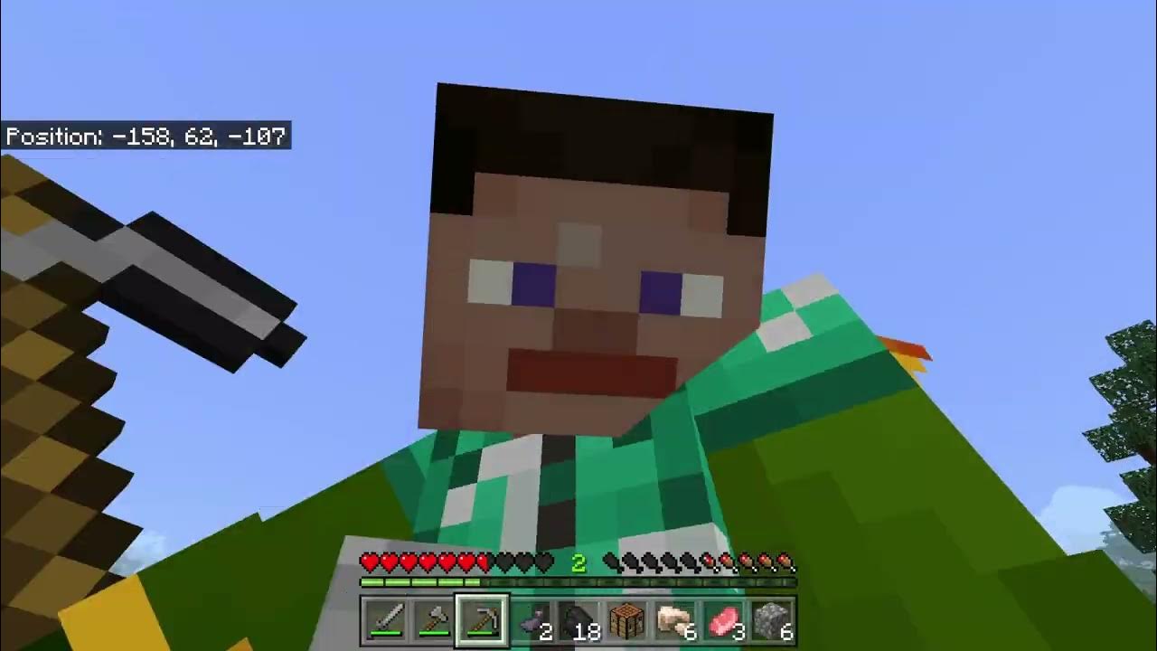 Das erste MINECRAFT Video - YouTube
