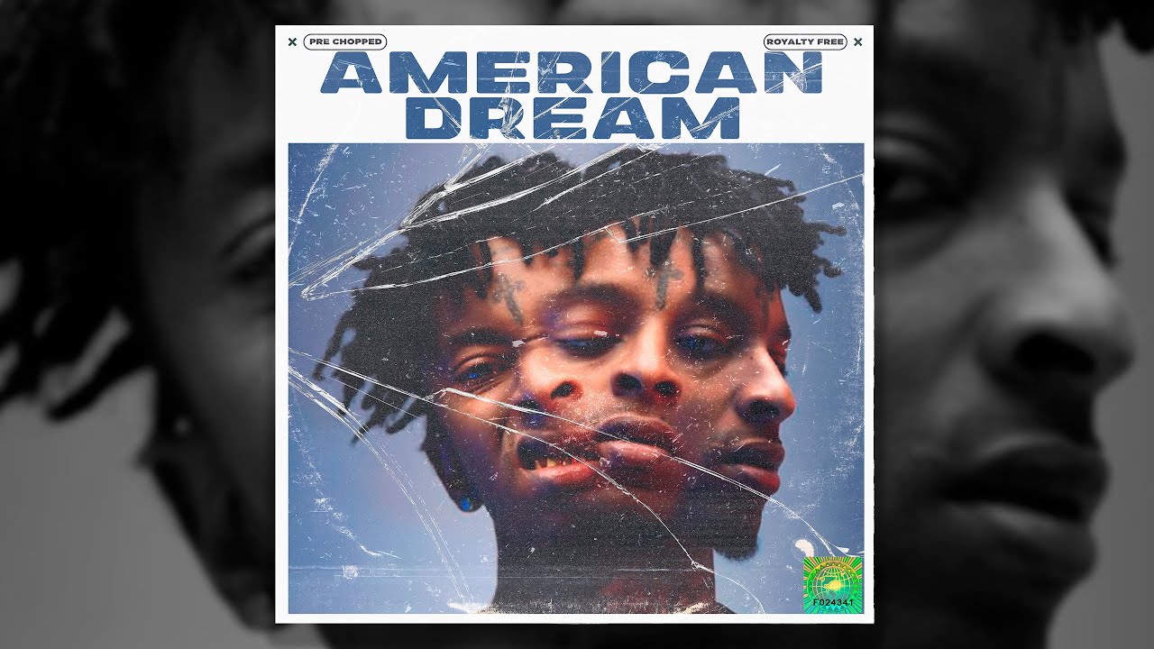 [20+] 21 Savage x Memphis Sample Pack - "American Dream" | 100% Royalty ...