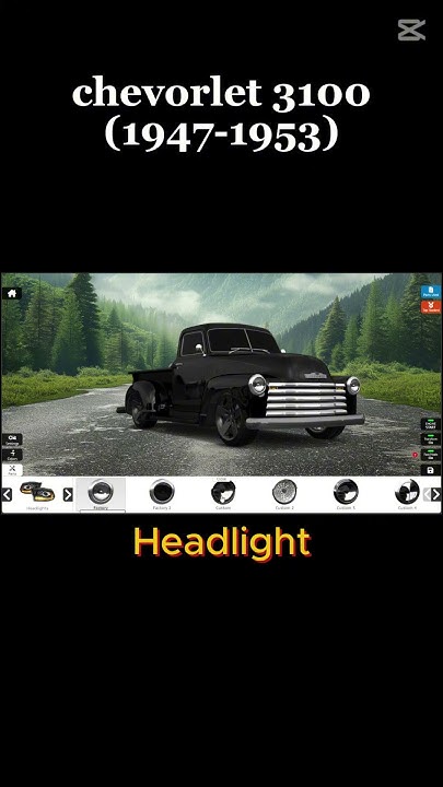 Customizing a Chevrolet 3100(1947-1953) - YouTube