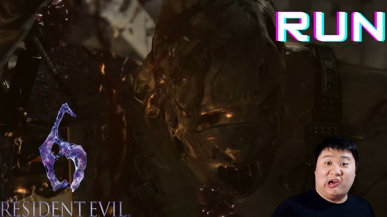Resident Evil 6 Jake & Sherry part 1 | Run from the big monster - YouTube