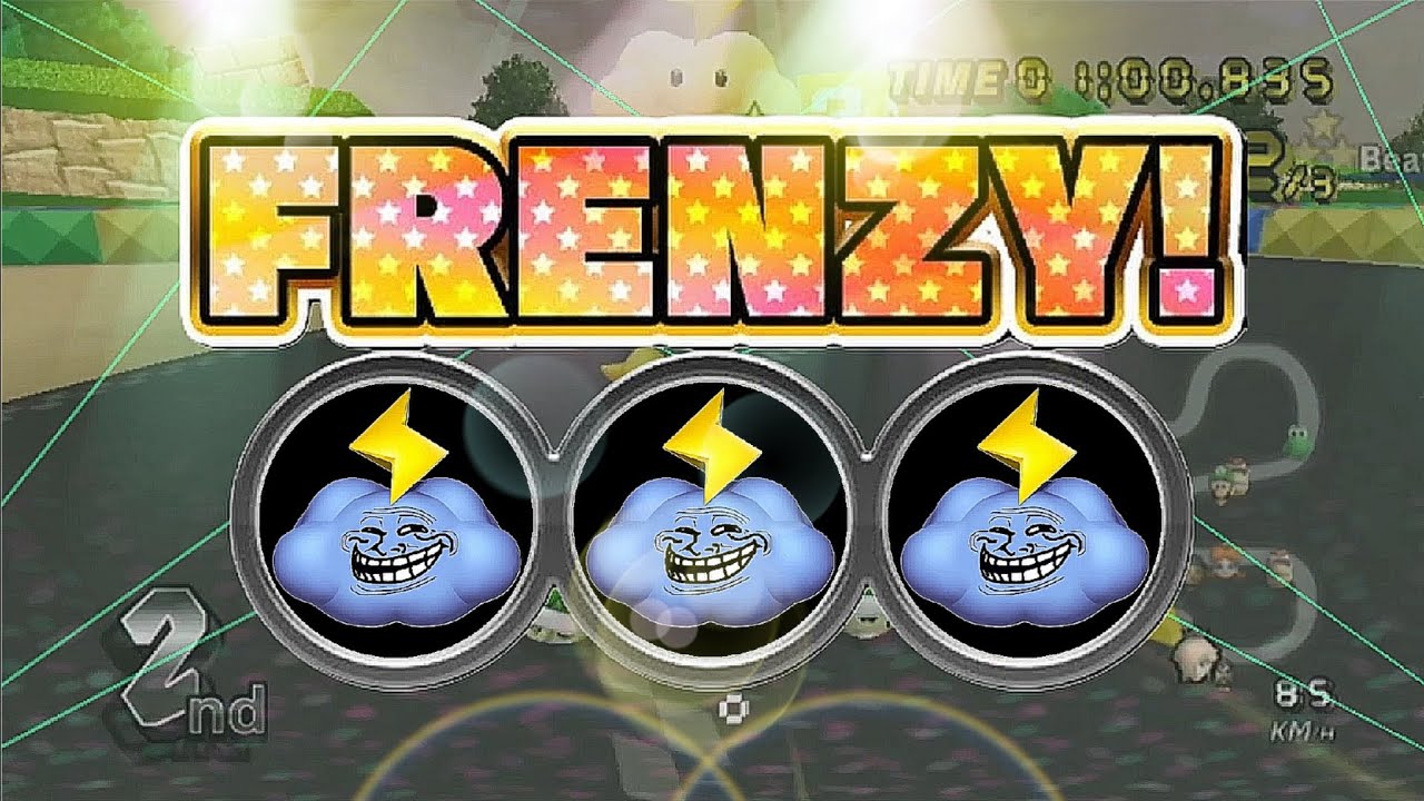 Thundercloud PARTY - Mario Kart Wii - YouTube