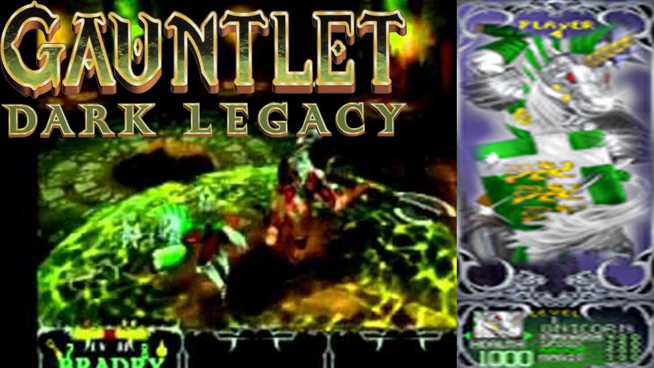 Gauntlet Dark Legacy (Lich) - YouTube