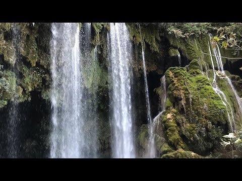 Yer Köprü Şelalesi Mut Mersin