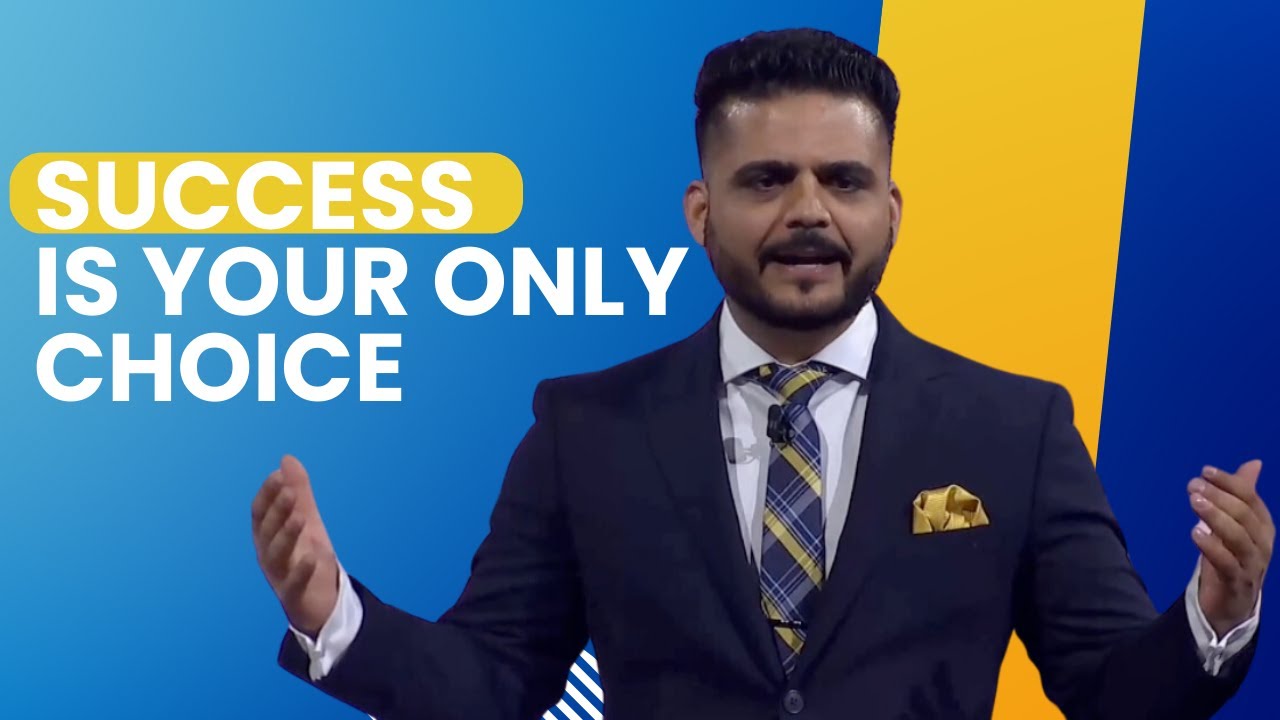 Your Destiny, Your Choice: Rohit Mehta's Success Principles - YouTube