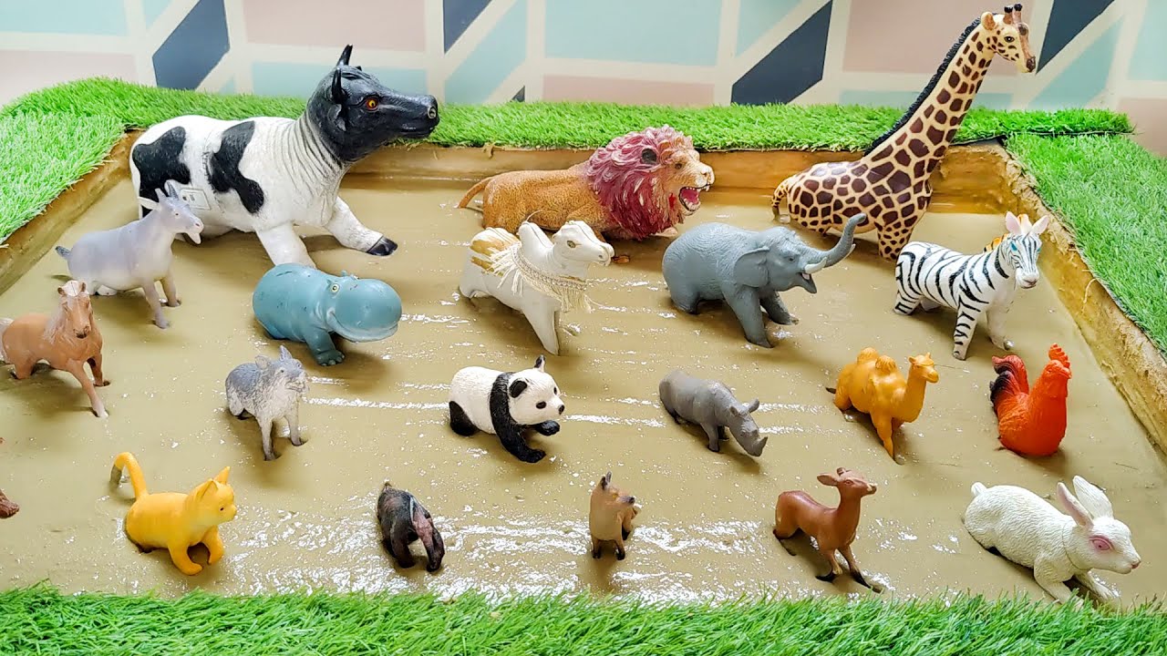 Play-based Learning with Farm Animals Zoo Animals and African Wildlife ...