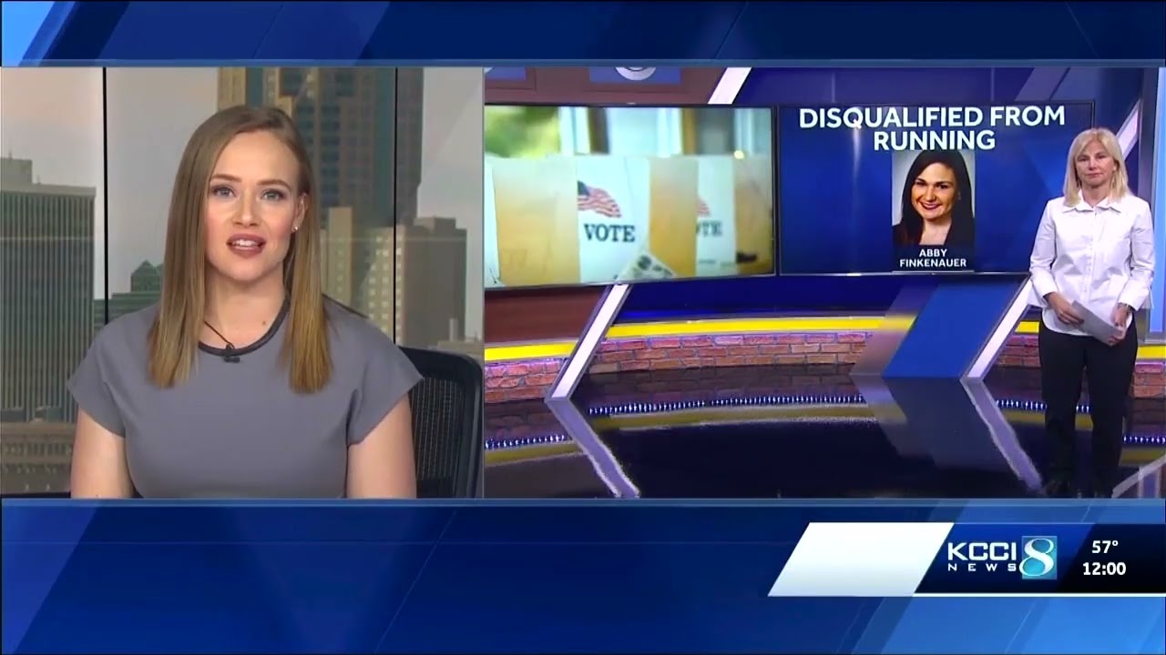 KCCI Alyx Sacks with the Ladyest April 11, 2022 - YouTube