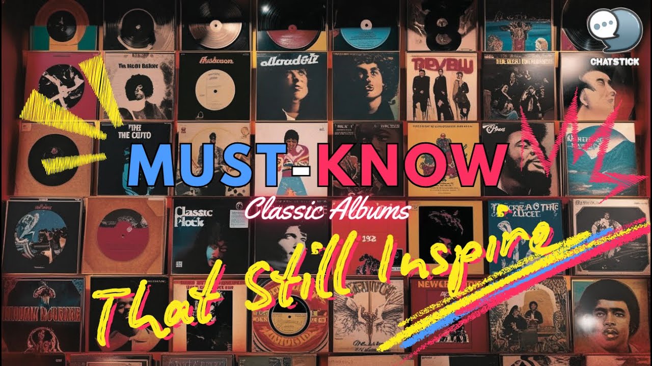 Must-Know Classic Albums That Still Inspire | Essential Listening - YouTube