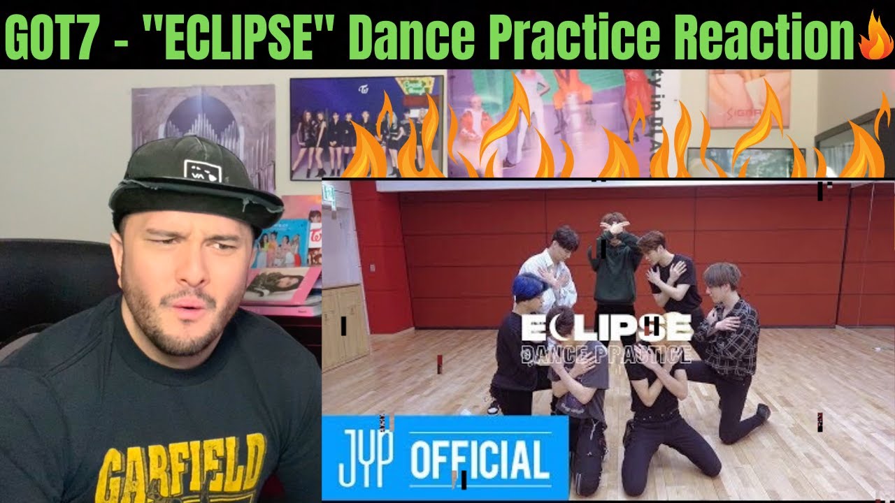 GOT7 - "ECLIPSE" Dance Practice Reaction! - YouTube