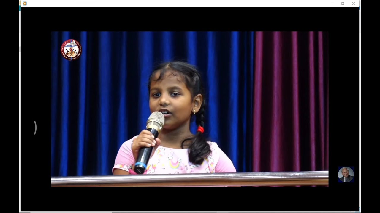 Praveen's Daughter subashini song - YouTube