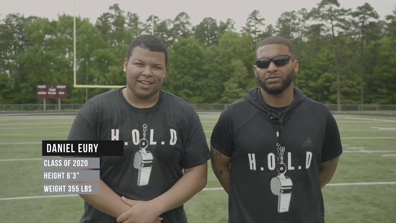 H.O.L.D - Coach David Harrison - Offensive Line Development - YouTube