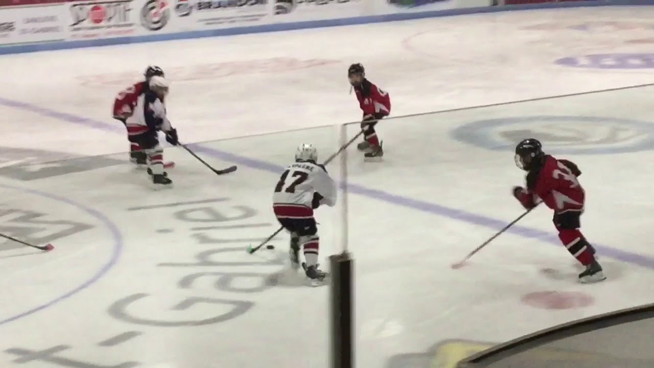 Tournoi PWB St-Gabriel game #4 - National de Laval-Nord vs Concorde de ...