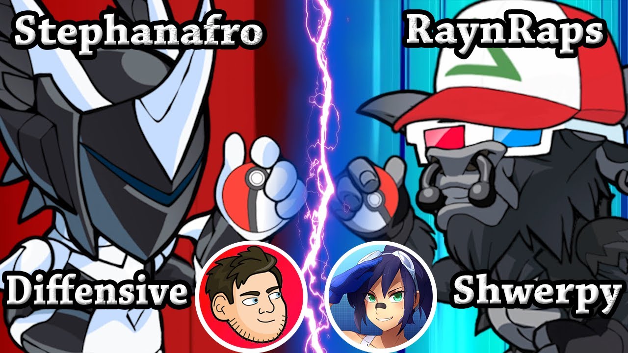 Brawlhalla x Pokemon Animation! Ft Shwerpy, RaynRaps, Stephanafro ...