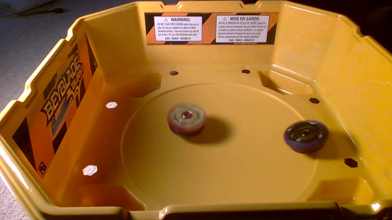 Beyblade Burst Battle: Baldur .β.β vs Champion Seig Xcalibur .5B.At ...